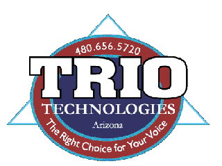 Map and Directions to Trio Technologies in Mesa, AZ 85212